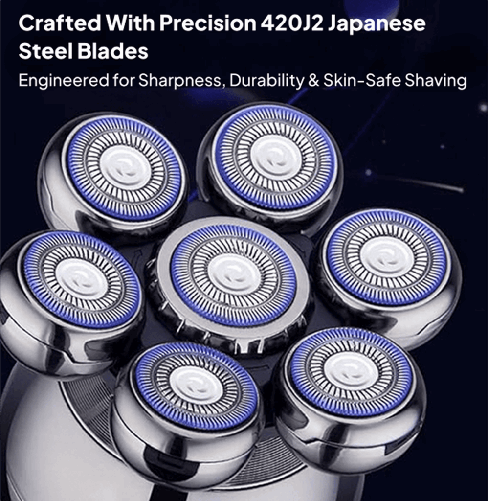 SK7 Pro – 5-in-1 Hair & Beard Shaver - Swissker